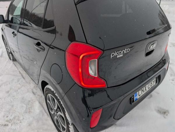 Black Kia Picanto 2020 in Kaunas, with an engine capacity of 1.20 L and mileage of 201 thousand km for 7400 €, photo 6 on AUTOMOTO.COM.LV