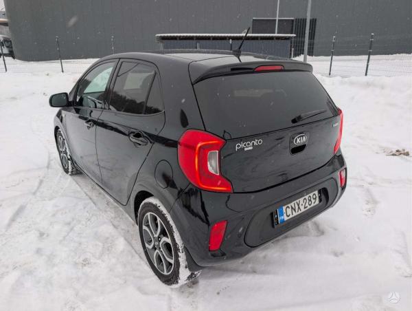 Black Kia Picanto 2020 in Kaunas, with an engine capacity of 1.20 L and mileage of 201 thousand km for 7400 €, photo 7 on AUTOMOTO.COM.LV