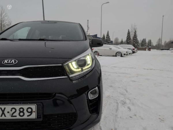 Black Kia Picanto 2020 in Kaunas, with an engine capacity of 1.20 L and mileage of 201 thousand km for 7400 €, photo 9 on AUTOMOTO.COM.LV