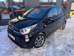 Black Kia Picanto 2020 in Tallinn, with an engine capacity of 1.20 L and mileage of 171 thousand km for 8490 €, photo  on AUTOMOTO.COM.LV