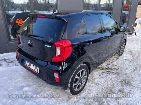 Melns Kia Picanto 2020 Tallina, ar dzinēja tilpumu 1.20 L un nobraukumu 171 tūkst. km par 8490 €, foto 4 vietnē AUTOMOTO.COM.LV