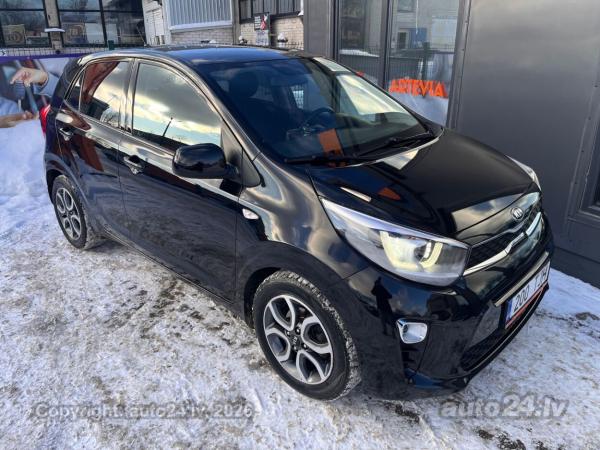 Melns Kia Picanto 2020 Tallina, ar dzinēja tilpumu 1.20 L un nobraukumu 171 tūkst. km par 8490 €, foto 5 vietnē AUTOMOTO.COM.LV