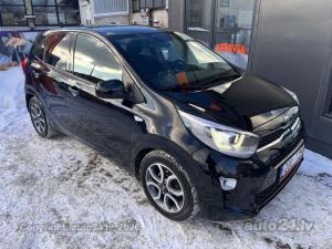 Black Kia Picanto 2020 in Tallinn, with an engine capacity of 1.20 L and mileage of 171 thousand km for 8490 €, photo 6 on AUTOMOTO.COM.LV