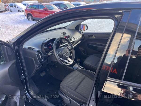 Melns Kia Picanto 2020 Tallina, ar dzinēja tilpumu 1.20 L un nobraukumu 171 tūkst. km par 8490 €, foto 6 vietnē AUTOMOTO.COM.LV