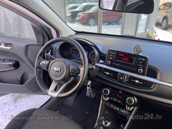 Melns Kia Picanto 2020 Tallina, ar dzinēja tilpumu 1.20 L un nobraukumu 171 tūkst. km par 8490 €, foto 8 vietnē AUTOMOTO.COM.LV