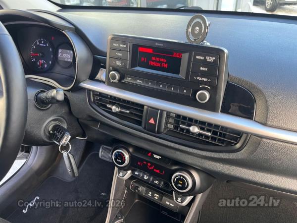 Melns Kia Picanto 2020 Tallina, ar dzinēja tilpumu 1.20 L un nobraukumu 171 tūkst. km par 8490 €, foto 10 vietnē AUTOMOTO.COM.LV