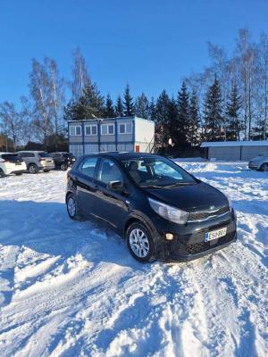 Melns Kia Picanto 2021 Kauņa, ar dzinēja tilpumu 1.00 L un nobraukumu 120 tūkst. km par 8800 €, foto  vietnē AUTOMOTO.COM.LV