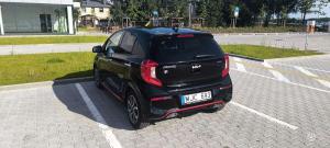 Black Kia Picanto 2022 in Vilnius, with an engine capacity of 1.20 L and mileage of 58 thousand km for 12800 €, photo 5 on AUTOMOTO.COM.LV