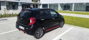 Black Kia Picanto 2022 in Vilnius, with an engine capacity of 1.20 L and mileage of 58 thousand km for 12800 €, photo 6 on AUTOMOTO.COM.LV