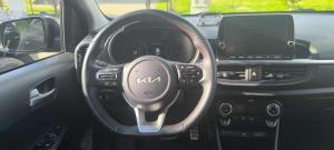 Black Kia Picanto 2022 in Vilnius, with an engine capacity of 1.20 L and mileage of 58 thousand km for 12800 €, photo 8 on AUTOMOTO.COM.LV