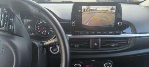Black Kia Picanto 2022 in Vilnius, with an engine capacity of 1.20 L and mileage of 58 thousand km for 12800 €, photo 9 on AUTOMOTO.COM.LV
