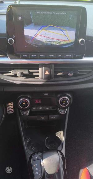 Black Kia Picanto 2022 in Vilnius, with an engine capacity of 1.20 L and mileage of 58 thousand km for 12800 €, photo 11 on AUTOMOTO.COM.LV