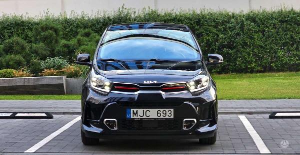 Melns Kia Picanto 2022 Viļņa, ar dzinēja tilpumu 1.20 L un nobraukumu 58 tūkst. km par 14500 €, foto 4 vietnē AUTOMOTO.COM.LV