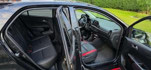 Black Kia Picanto 2022 in Vilnius, with an engine capacity of 1.20 L and mileage of 58 thousand km for 13900 €, photo 15 on AUTOMOTO.COM.LV