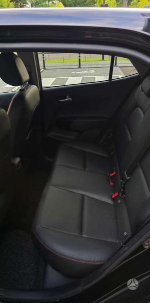 Black Kia Picanto 2022 in Vilnius, with an engine capacity of 1.20 L and mileage of 58 thousand km for 13900 €, photo 23 on AUTOMOTO.COM.LV