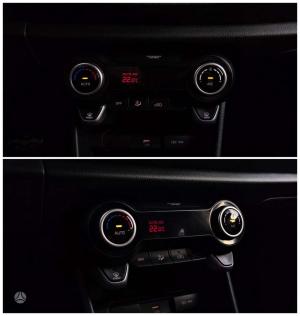Black Kia Picanto 2022 in Vilnius, with an engine capacity of 1.20 L and mileage of 58 thousand km for 13900 €, photo 25 on AUTOMOTO.COM.LV
