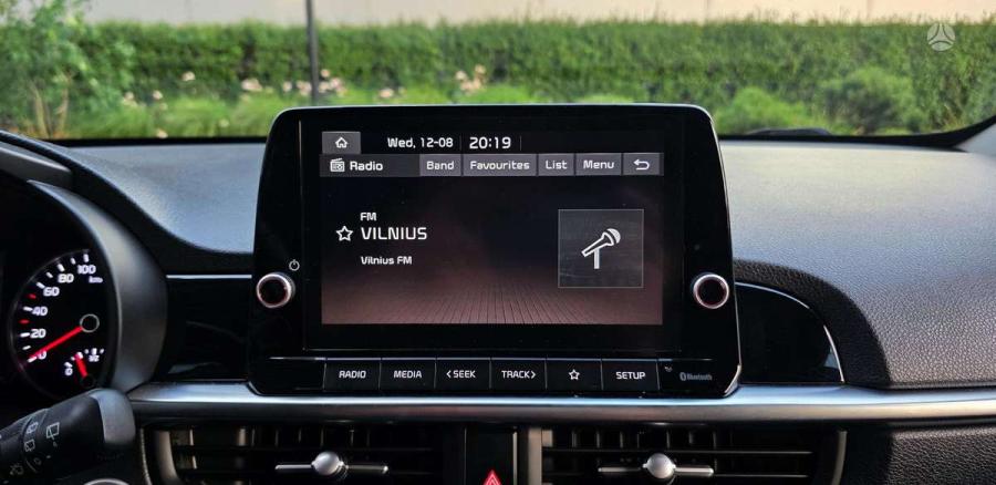 Black Kia Picanto 2022 in Vilnius, with an engine capacity of 1.20 L and mileage of 58 thousand km for 13900 €, photo 26 on AUTOMOTO.COM.LV