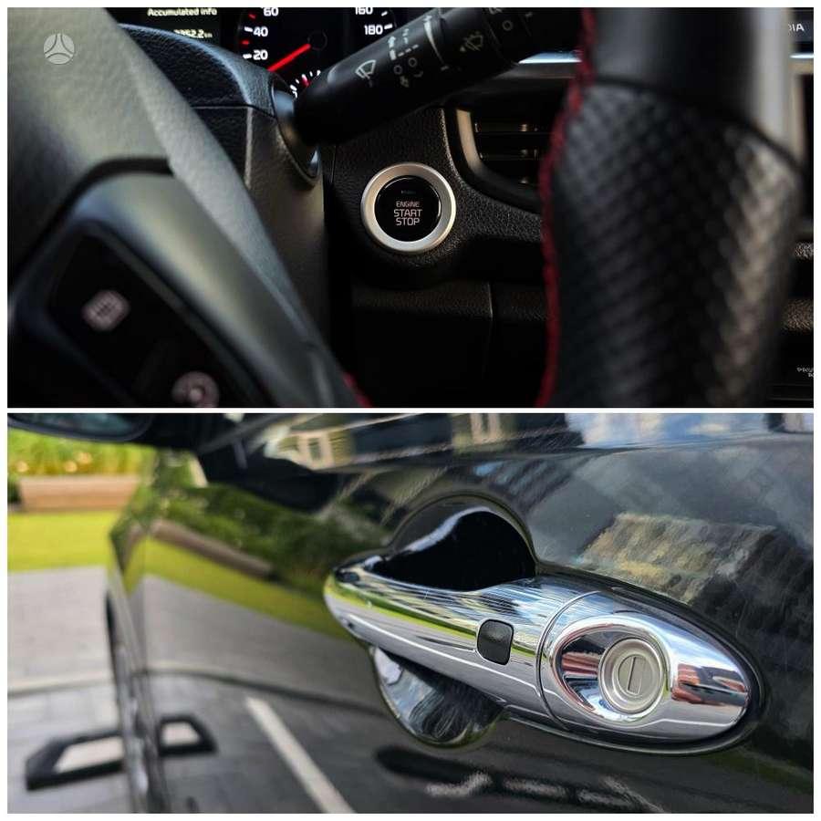 Black Kia Picanto 2022 in Vilnius, with an engine capacity of 1.20 L and mileage of 58 thousand km for 13900 €, photo 32 on AUTOMOTO.COM.LV