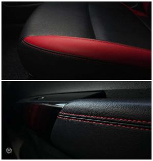 Black Kia Picanto 2022 in Vilnius, with an engine capacity of 1.20 L and mileage of 58 thousand km for 13900 €, photo 39 on AUTOMOTO.COM.LV