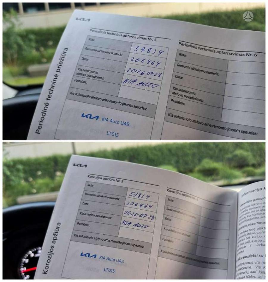 Black Kia Picanto 2022 in Vilnius, with an engine capacity of 1.20 L and mileage of 58 thousand km for 13900 €, photo 41 on AUTOMOTO.COM.LV