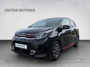 Melns Kia Picanto 2023 Jehvi, ar dzinēja tilpumu 1.20 L un nobraukumu 35 tūkst. km par 13500 €, foto  vietnē AUTOMOTO.COM.LV