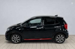 Black Kia Picanto 2023 in Kaunas, with an engine capacity of 1.20 L and mileage of 30 thousand km for 13900 €, photo 3 on AUTOMOTO.COM.LV