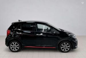 Black Kia Picanto 2023 in Kaunas, with an engine capacity of 1.20 L and mileage of 30 thousand km for 13900 €, photo 4 on AUTOMOTO.COM.LV