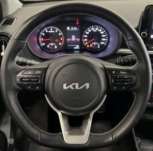 Black Kia Picanto 2023 in Kaunas, with an engine capacity of 1.20 L and mileage of 30 thousand km for 13900 €, photo 9 on AUTOMOTO.COM.LV