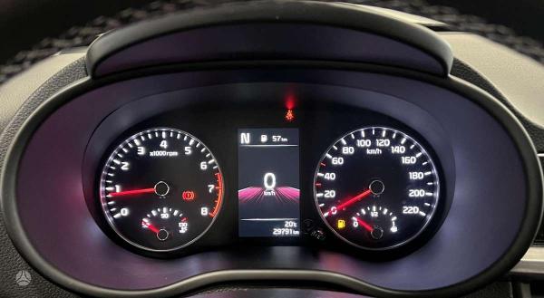 Black Kia Picanto 2023 in Kaunas, with an engine capacity of 1.20 L and mileage of 30 thousand km for 13900 €, photo 10 on AUTOMOTO.COM.LV