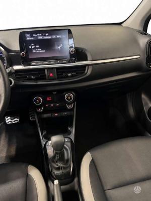 Black Kia Picanto 2023 in Kaunas, with an engine capacity of 1.20 L and mileage of 30 thousand km for 13900 €, photo 11 on AUTOMOTO.COM.LV