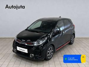 Black Kia Picanto 2023 in Kaunas, with an engine capacity of 1.20 L and mileage of 30 thousand km for 13900 €, photo 14 on AUTOMOTO.COM.LV