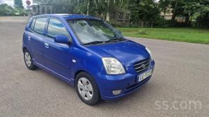 Zils Kia Picanto 2007 Rīga, ar dzinēja tilpumu 1.10 L un nobraukumu 206 tūkst. km par 990 €, foto 3 vietnē AUTOMOTO.COM.LV