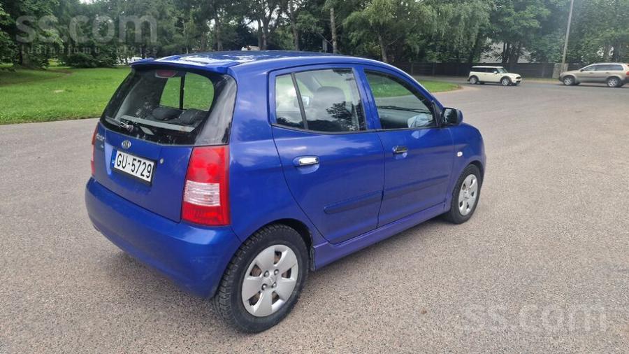 Zils Kia Picanto 2007 Rīga, ar dzinēja tilpumu 1.10 L un nobraukumu 206 tūkst. km par 990 €, foto 4 vietnē AUTOMOTO.COM.LV