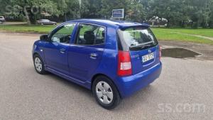 Zils Kia Picanto 2007 Rīga, ar dzinēja tilpumu 1.10 L un nobraukumu 206 tūkst. km par 990 €, foto 5 vietnē AUTOMOTO.COM.LV