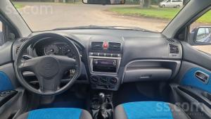 Zils Kia Picanto 2007 Rīga, ar dzinēja tilpumu 1.10 L un nobraukumu 206 tūkst. km par 990 €, foto 9 vietnē AUTOMOTO.COM.LV