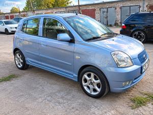 Zils Kia Picanto 2007 Panevēža, ar dzinēja tilpumu 1.10 L un nobraukumu 97 tūkst. km par 1550 €, foto 3 vietnē AUTOMOTO.COM.LV