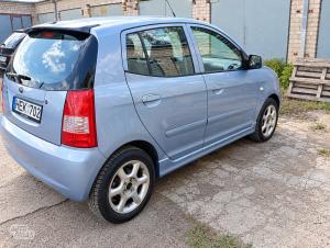 Zils Kia Picanto 2007 Panevēža, ar dzinēja tilpumu 1.10 L un nobraukumu 97 tūkst. km par 1550 €, foto 4 vietnē AUTOMOTO.COM.LV