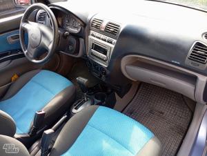 Zils Kia Picanto 2007 Panevēža, ar dzinēja tilpumu 1.10 L un nobraukumu 97 tūkst. km par 1550 €, foto 6 vietnē AUTOMOTO.COM.LV