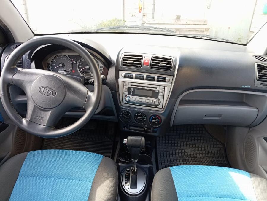 Zils Kia Picanto 2007 Panevēža, ar dzinēja tilpumu 1.10 L un nobraukumu 97 tūkst. km par 1550 €, foto 7 vietnē AUTOMOTO.COM.LV