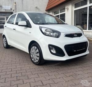 Blue Kia Picanto 2012 in Kaunas, with an engine capacity of 1.20 L and mileage of 98 thousand km for 3400 €, photo 3 on AUTOMOTO.COM.LV