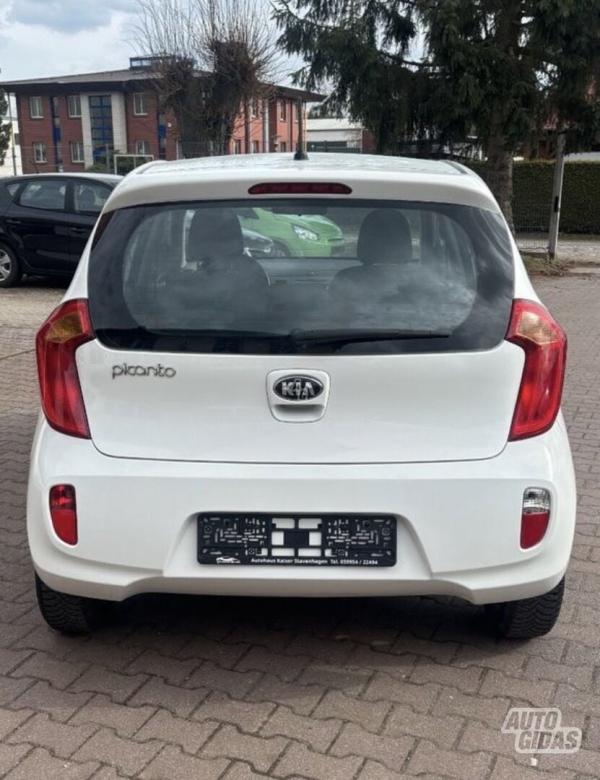 Zils Kia Picanto 2012 Kauņa, ar dzinēja tilpumu 1.20 L un nobraukumu 98 tūkst. km par 3400 €, foto 4 vietnē AUTOMOTO.COM.LV