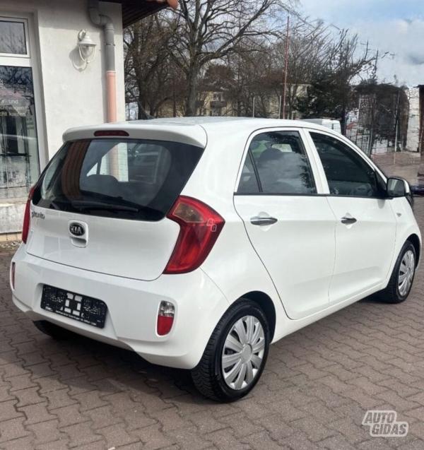 Zils Kia Picanto 2012 Kauņa, ar dzinēja tilpumu 1.20 L un nobraukumu 98 tūkst. km par 3400 €, foto 5 vietnē AUTOMOTO.COM.LV