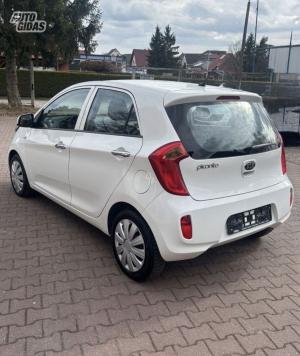 Blue Kia Picanto 2012 in Kaunas, with an engine capacity of 1.20 L and mileage of 98 thousand km for 3400 €, photo 7 on AUTOMOTO.COM.LV