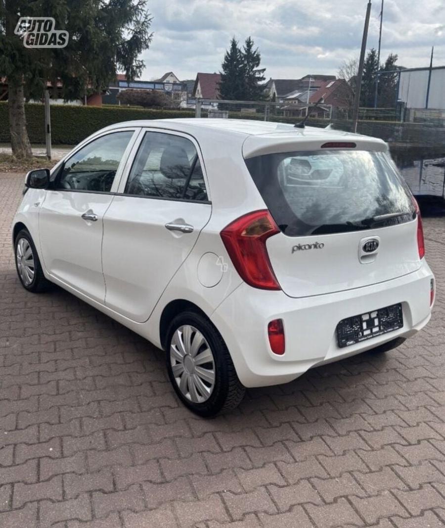 Blue Kia Picanto 2012 in Kaunas, with an engine capacity of 1.20 L and mileage of 98 thousand km for 3400 €, photo 7 on AUTOMOTO.COM.LV