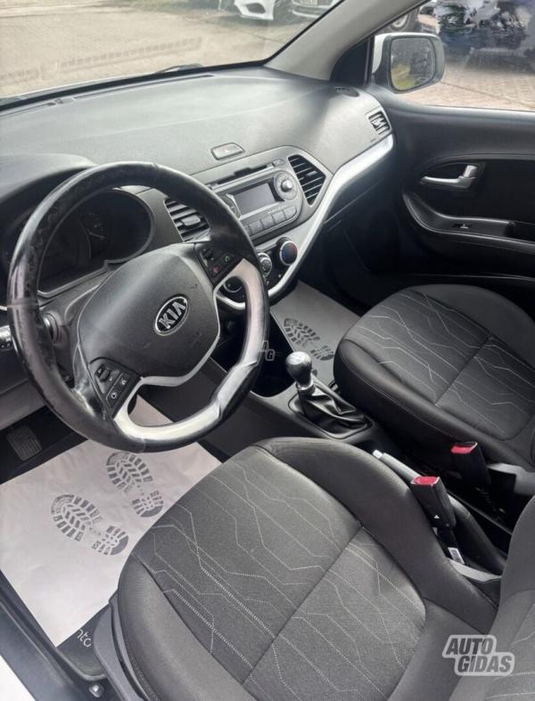 Zils Kia Picanto 2012 Kauņa, ar dzinēja tilpumu 1.20 L un nobraukumu 98 tūkst. km par 3400 €, foto 7 vietnē AUTOMOTO.COM.LV