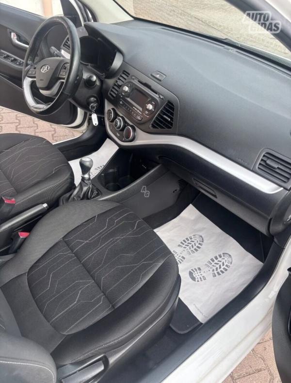 Zils Kia Picanto 2012 Kauņa, ar dzinēja tilpumu 1.20 L un nobraukumu 98 tūkst. km par 3400 €, foto 8 vietnē AUTOMOTO.COM.LV