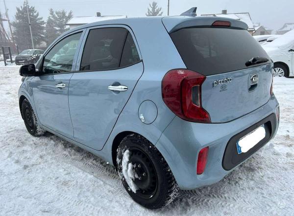 Blue Kia Picanto 2019 in Taurage, with an engine capacity of 1.25 L and mileage of 227 thousand km for 5300 €, photo 4 on AUTOMOTO.COM.LV