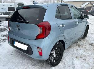 Blue Kia Picanto 2019 in Taurage, with an engine capacity of 1.25 L and mileage of 227 thousand km for 5300 €, photo 5 on AUTOMOTO.COM.LV