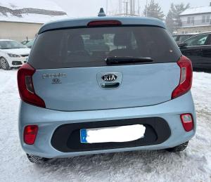 Blue Kia Picanto 2019 in Taurage, with an engine capacity of 1.25 L and mileage of 227 thousand km for 5300 €, photo 6 on AUTOMOTO.COM.LV