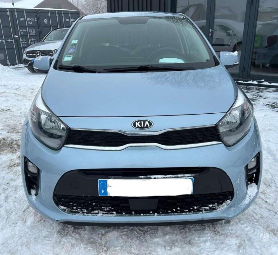 Blue Kia Picanto 2019 in Taurage, with an engine capacity of 1.25 L and mileage of 227 thousand km for 5000 €, photo 1 on AUTOMOTO.COM.LV